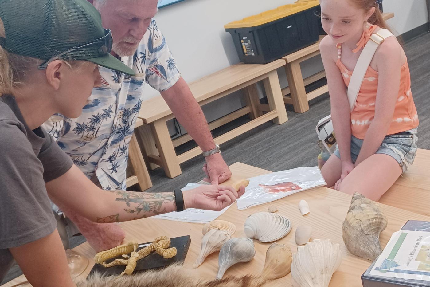 Exploration Stations | NC State Parks